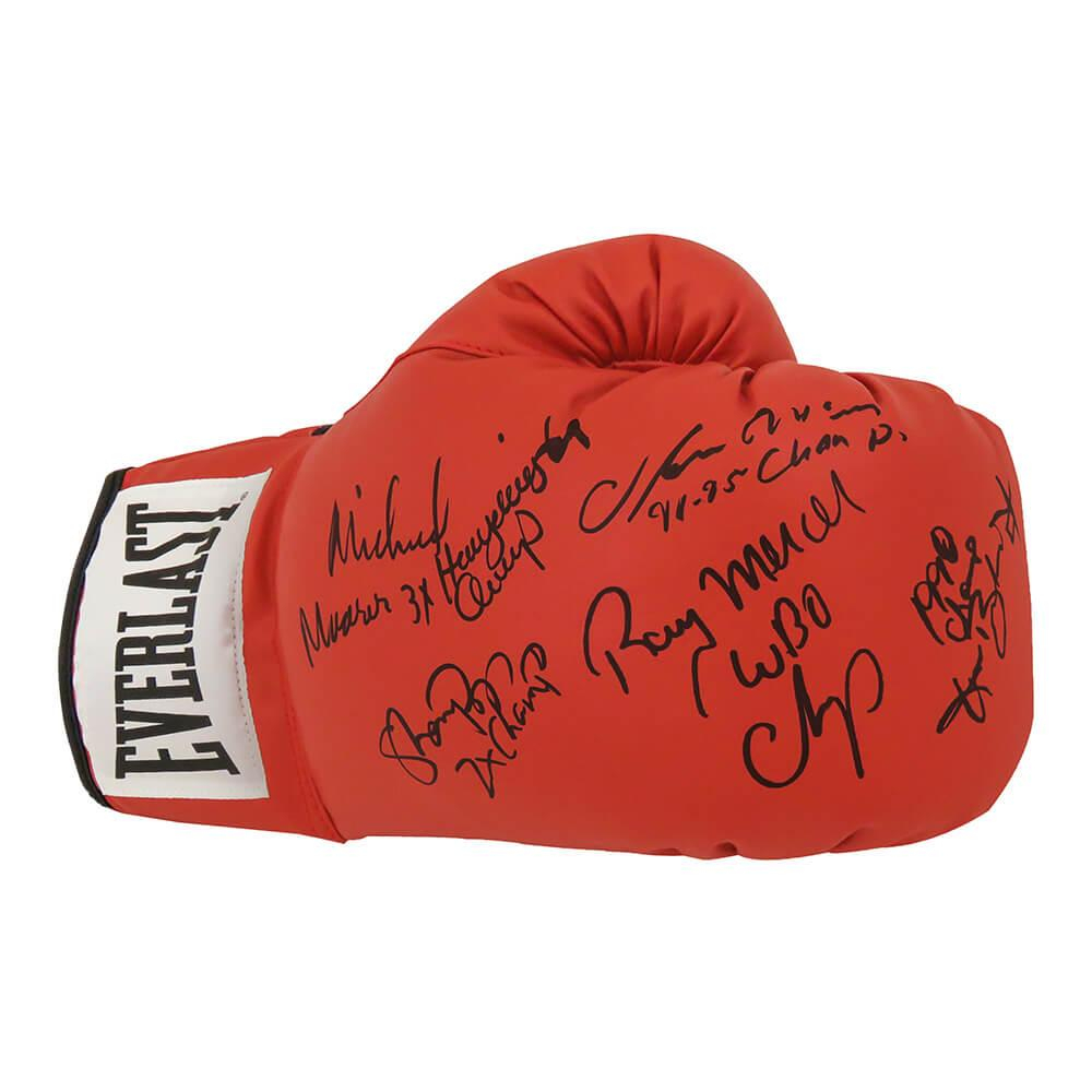 Everlast Boxing Glove Signed by (5) with James "Buster" Douglas, Oliver ...