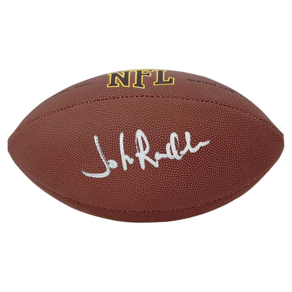 John Randle Signed NFL Football (Schwartz) | Pristine Auction
