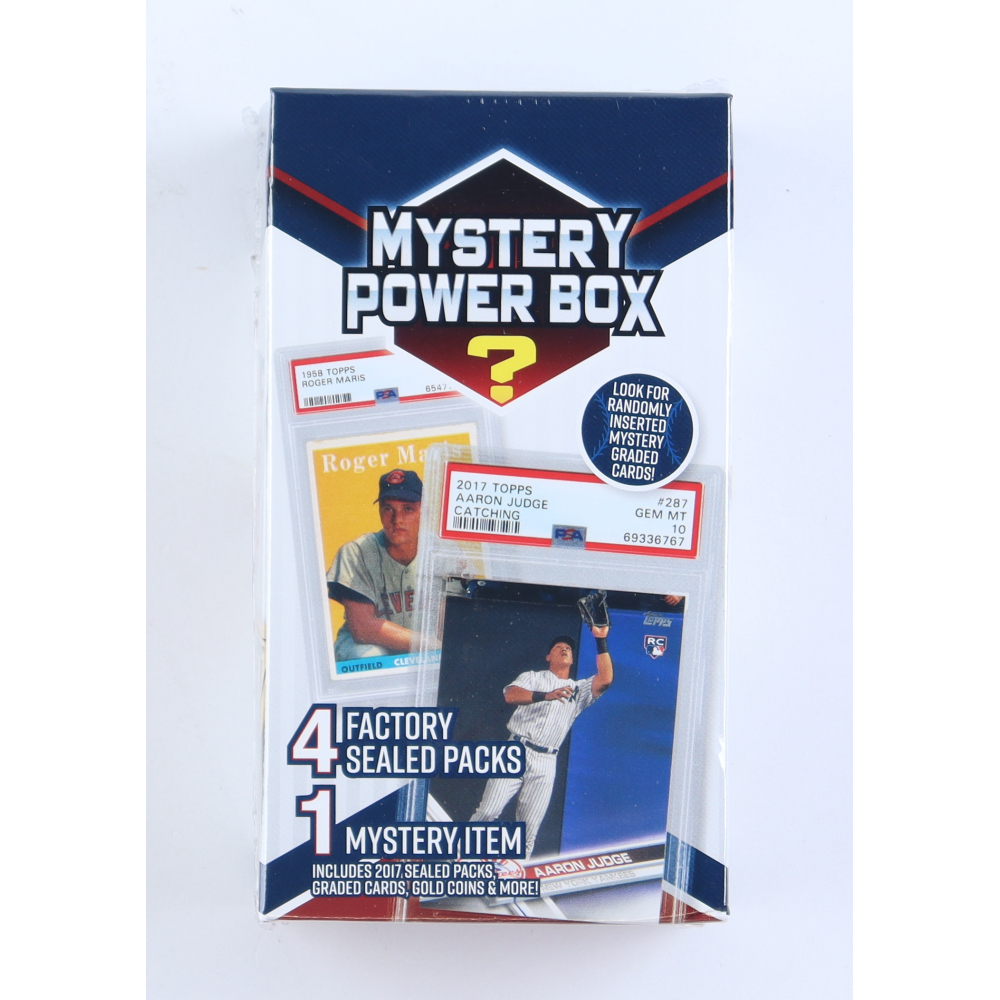 2023 Mystery Power Blaster Box with (4) Packs | Pristine Auction