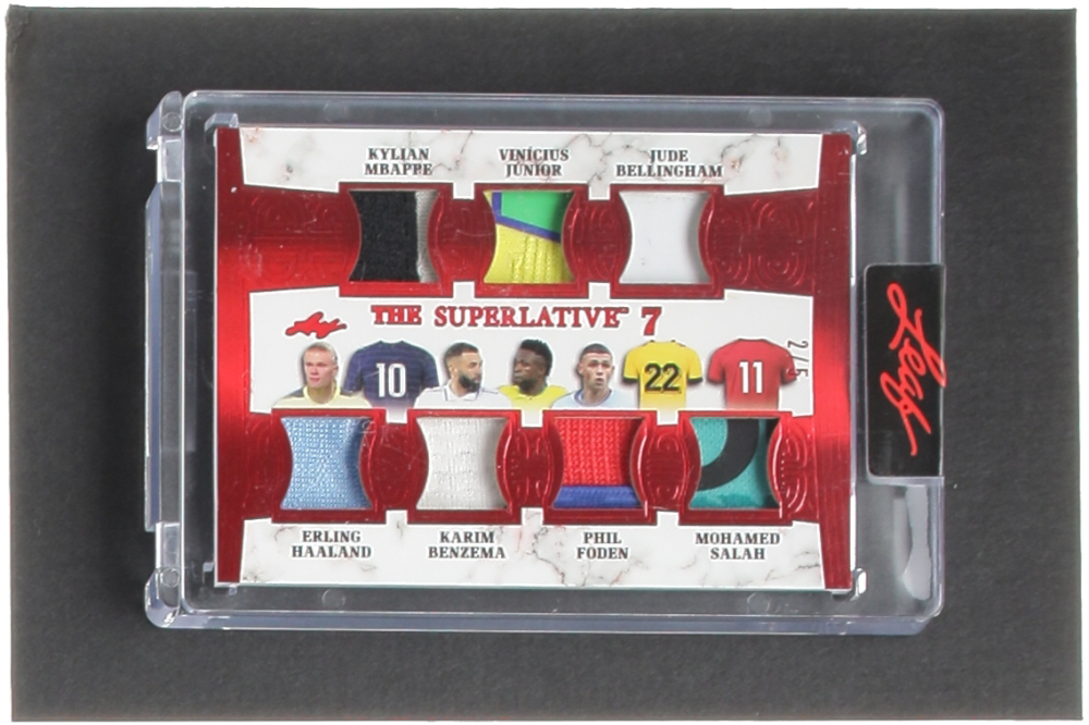 Kylian Mbappe / Vinicius Junior / Jude Bellingham / Erling Haaland ...