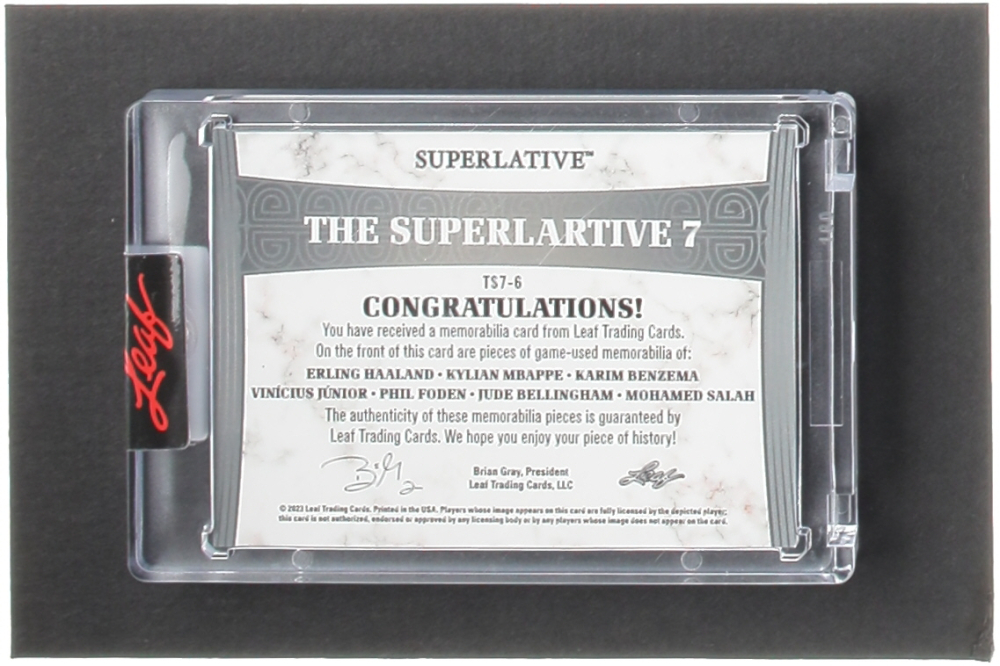 Kylian Mbappe / Vinicius Junior / Jude Bellingham / Erling Haaland ...