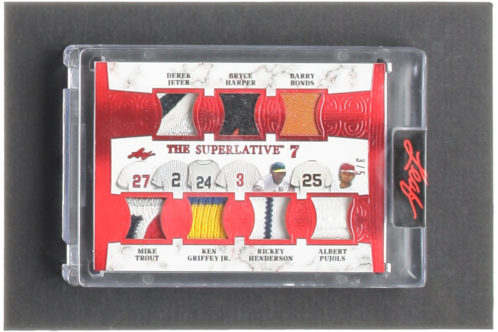 Derek Jeter / Bryce Harper / Barry Bonds / Mike Trout / Ken Griffey Jr ...