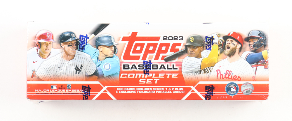2023 Topps Factory Set Baseball Hobby Box With (660) Cards | Pristine ...