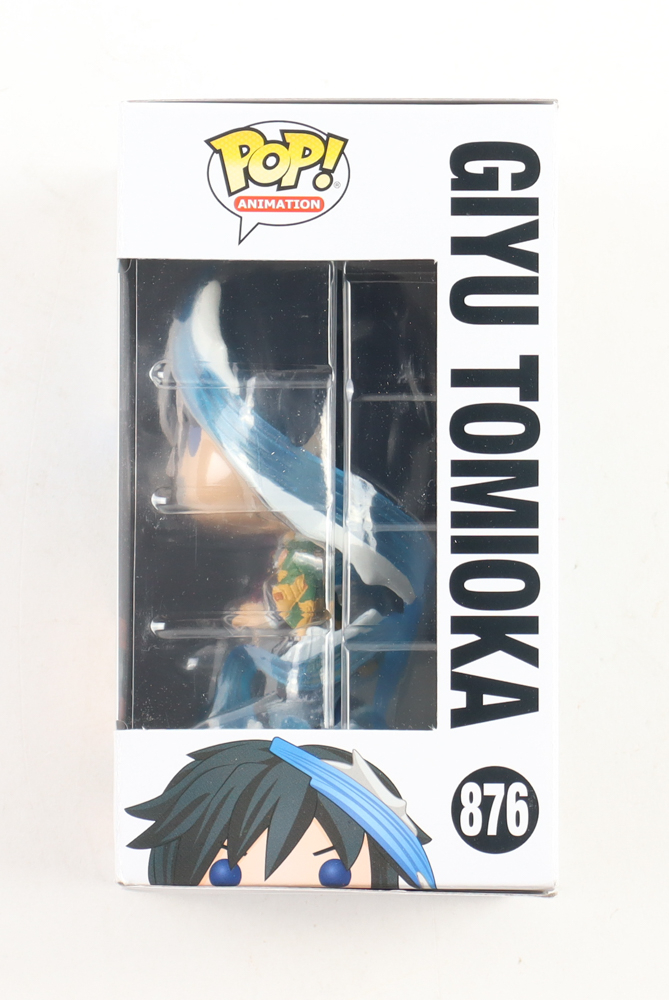 "Demon Slayer" #876 Giyu Tomioka Funko Pop! Vinyl Figure | Pristine Auction
