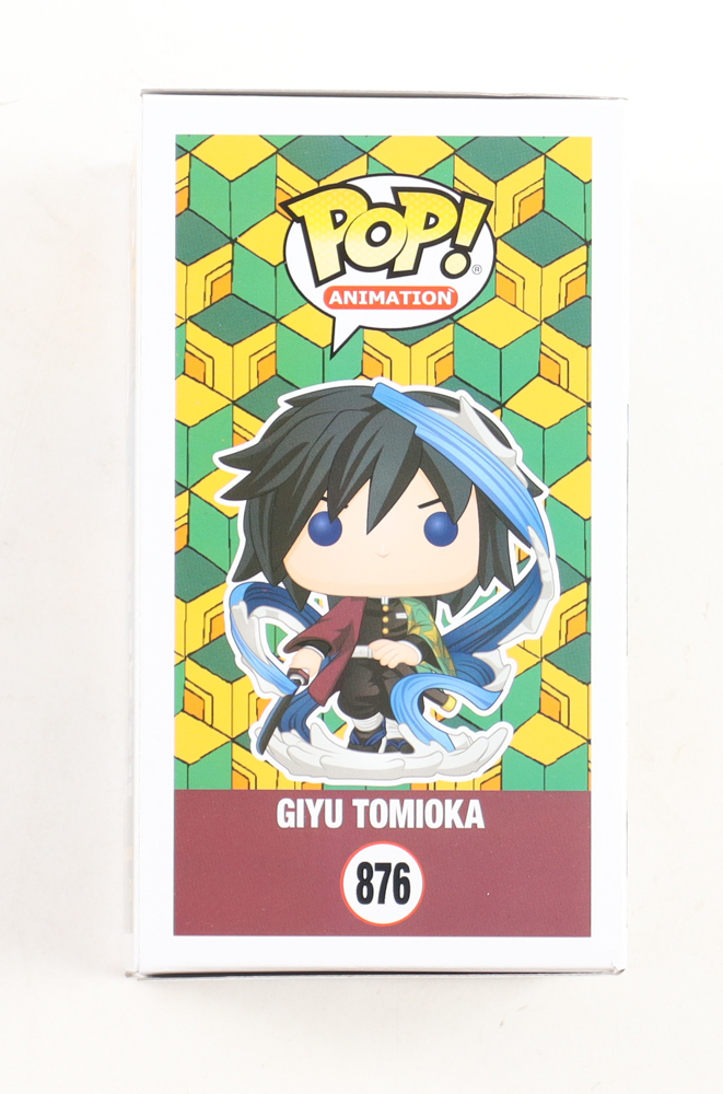 "Demon Slayer" #876 Giyu Tomioka Funko Pop! Vinyl Figure | Pristine Auction