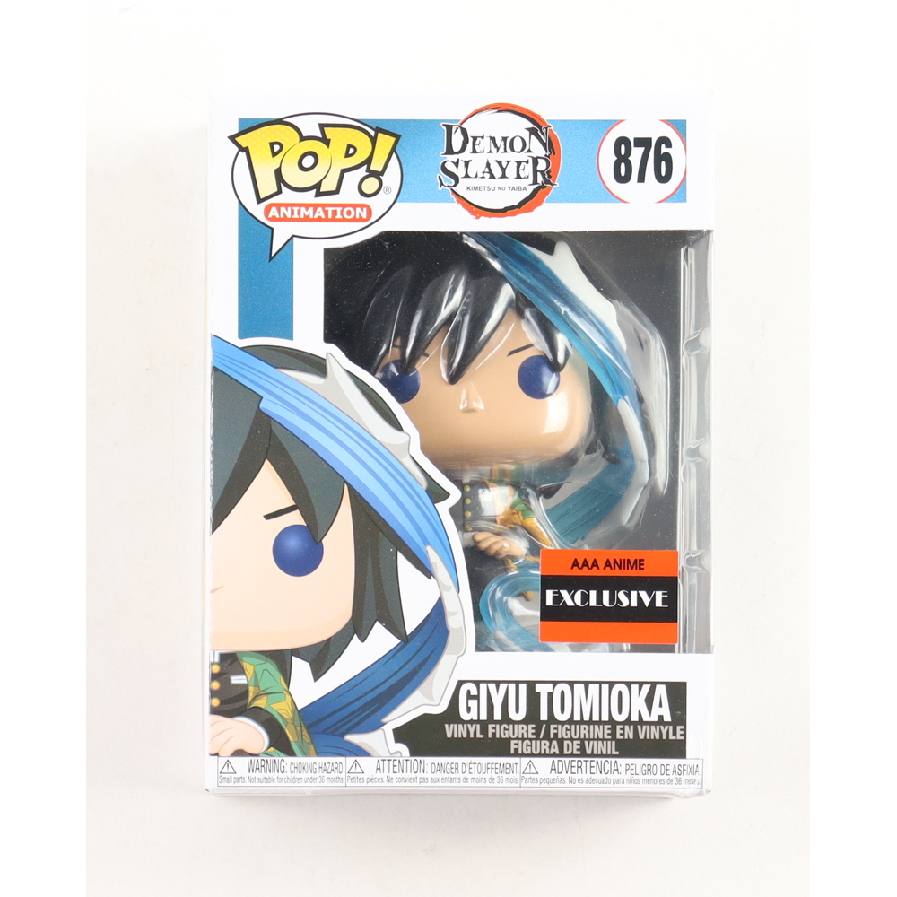 "Demon Slayer" #876 Giyu Tomioka Funko Pop! Vinyl Figure | Pristine Auction