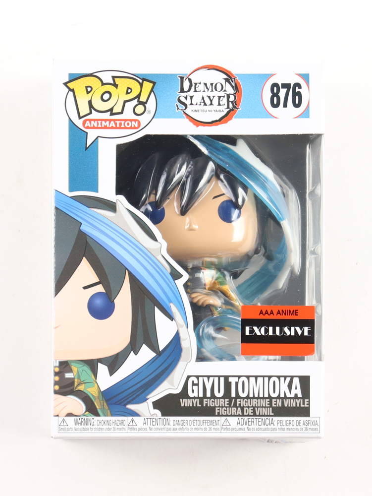 "Demon Slayer" #876 Giyu Tomioka Funko Pop! Vinyl Figure | Pristine Auction