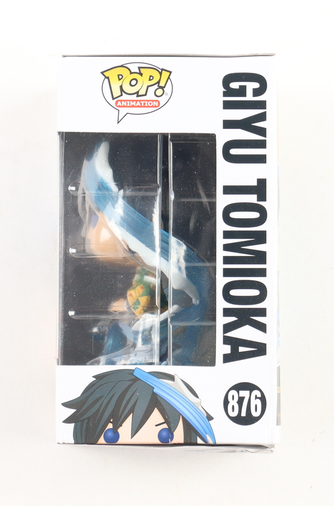 "Demon Slayer" #876 Giyu Tomioka Funko Pop! Vinyl Figure | Pristine Auction