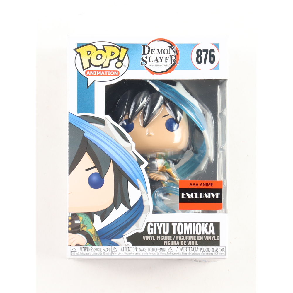 "Demon Slayer" #876 Giyu Tomioka Funko Pop! Vinyl Figure | Pristine Auction