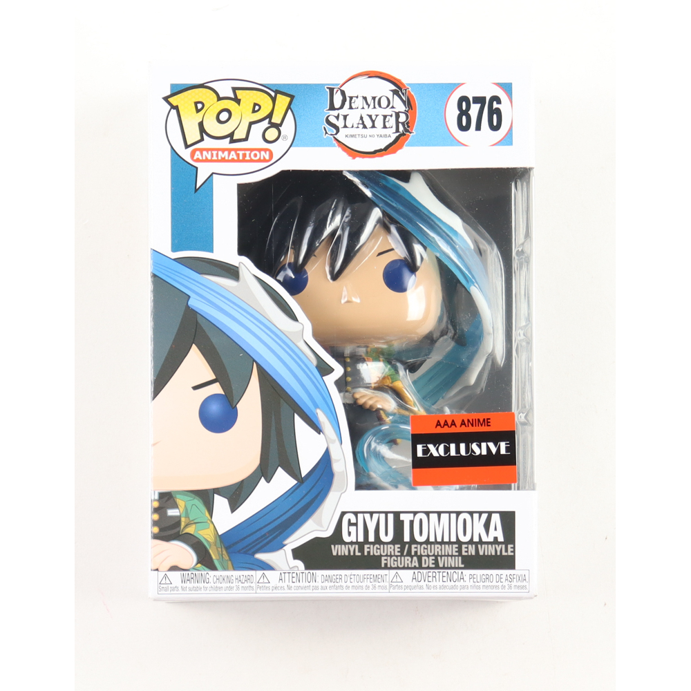 "Demon Slayer" #876 Giyu Tomioka Funko Pop! Vinyl Figure | Pristine Auction