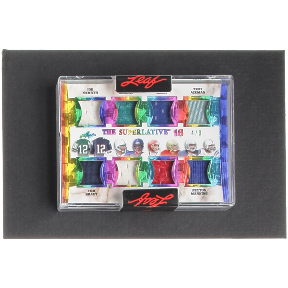 Joe Namath / Dan Marino / Jim Kelly / Troy Aikman / Tom Brady / John ...