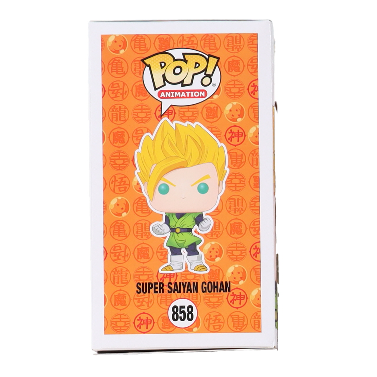 Kyle Hebert Signed "Dragon Ball Z" #858 Super Saiyan Gohan Funko Pop ...