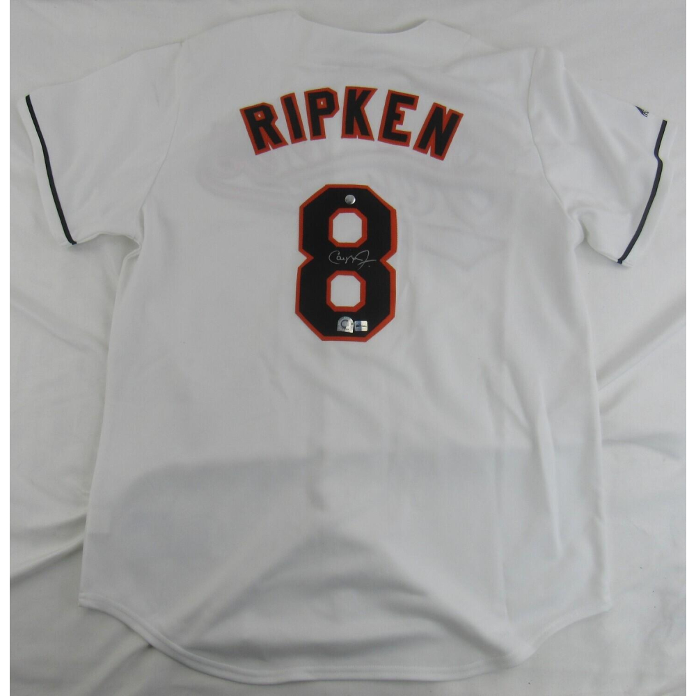 Cal Ripken Jr. Signed Orioles Jersey (Ripken, Sports Integrity & MLB ...