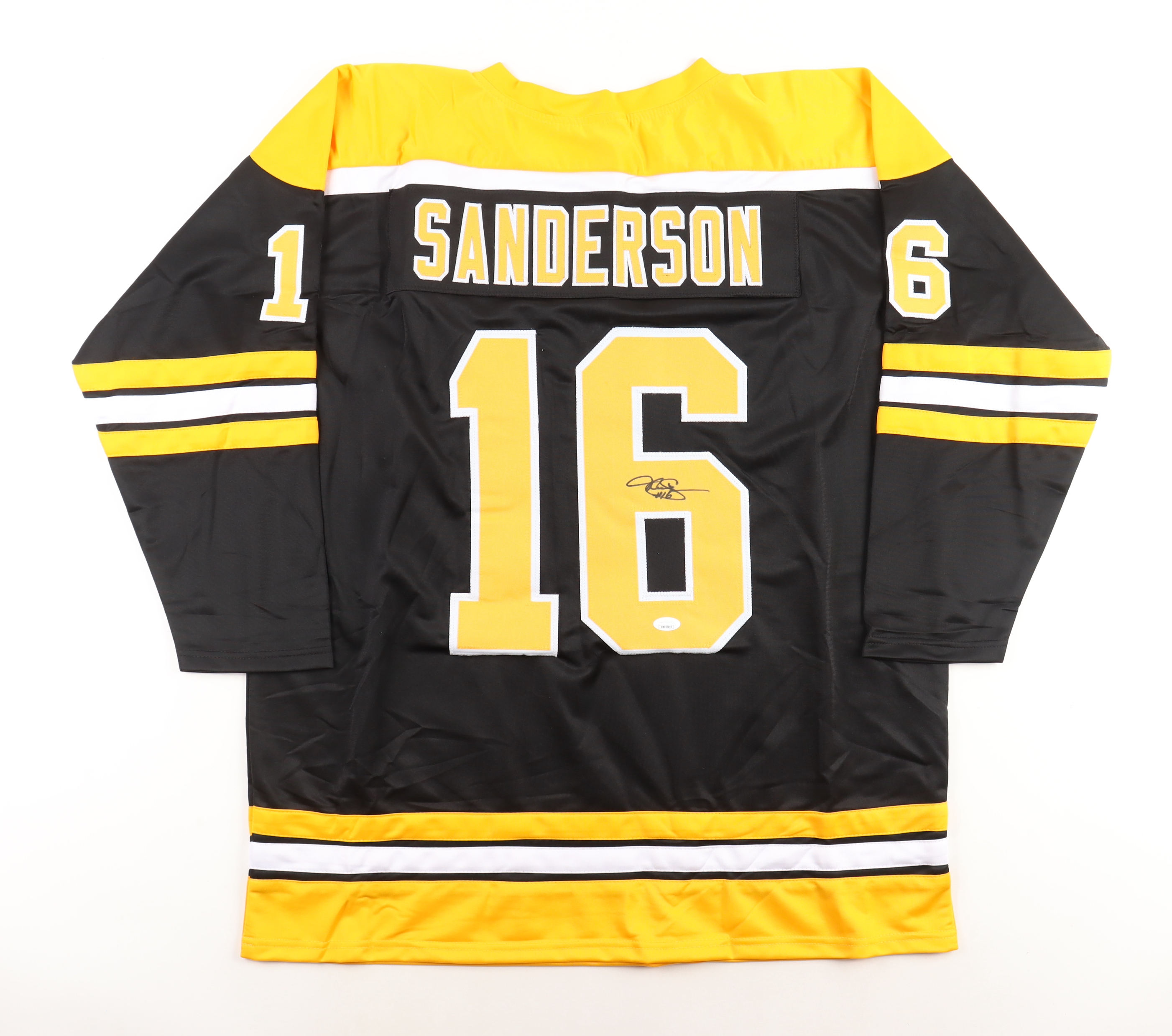 Derek Sanderson Signed Jersey (JSA) | Pristine Auction