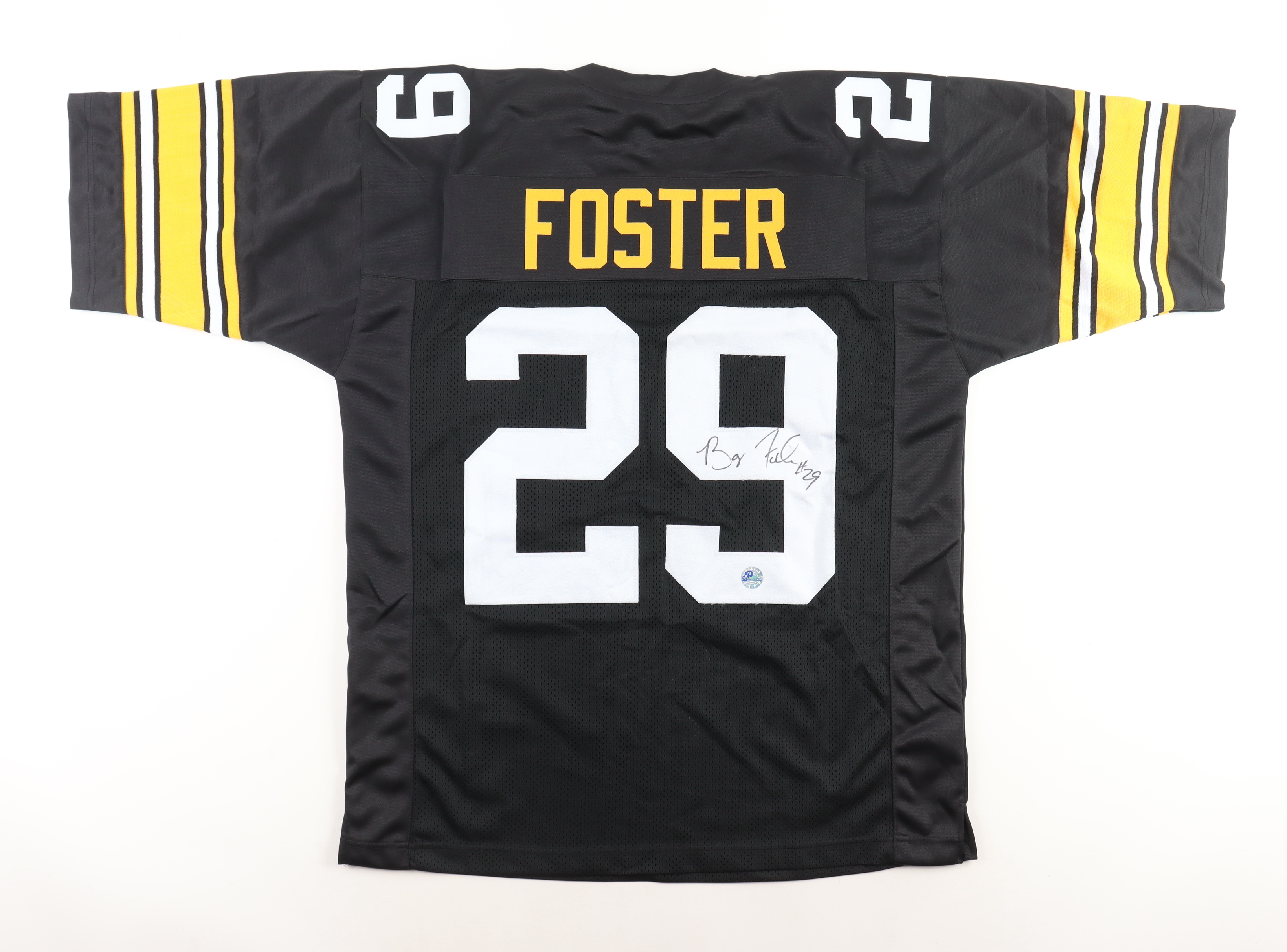 Barry Foster Signed Jersey (Pro Player) | Pristine Auction