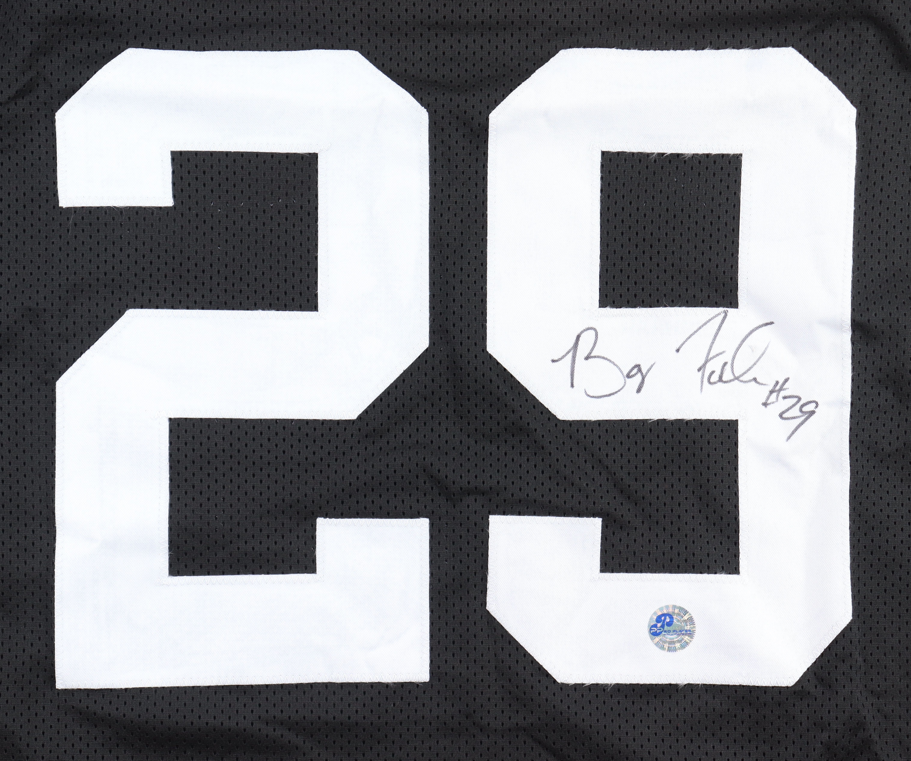 Barry Foster Signed Jersey (Pro Player) | Pristine Auction