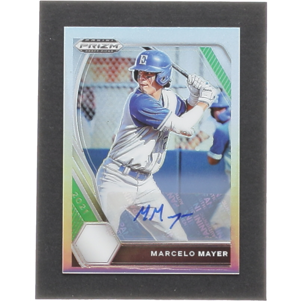 Marcelo Mayer 2021 Panini Prizm Draft Picks Base Autographs Prizms ...