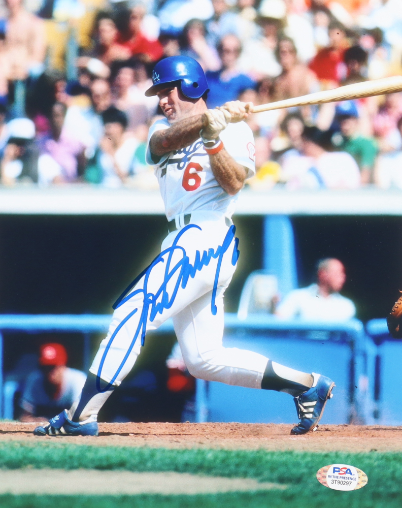 Steve Garvey Signed Dodgers 8x10 Photo (PSA) | Pristine Auction