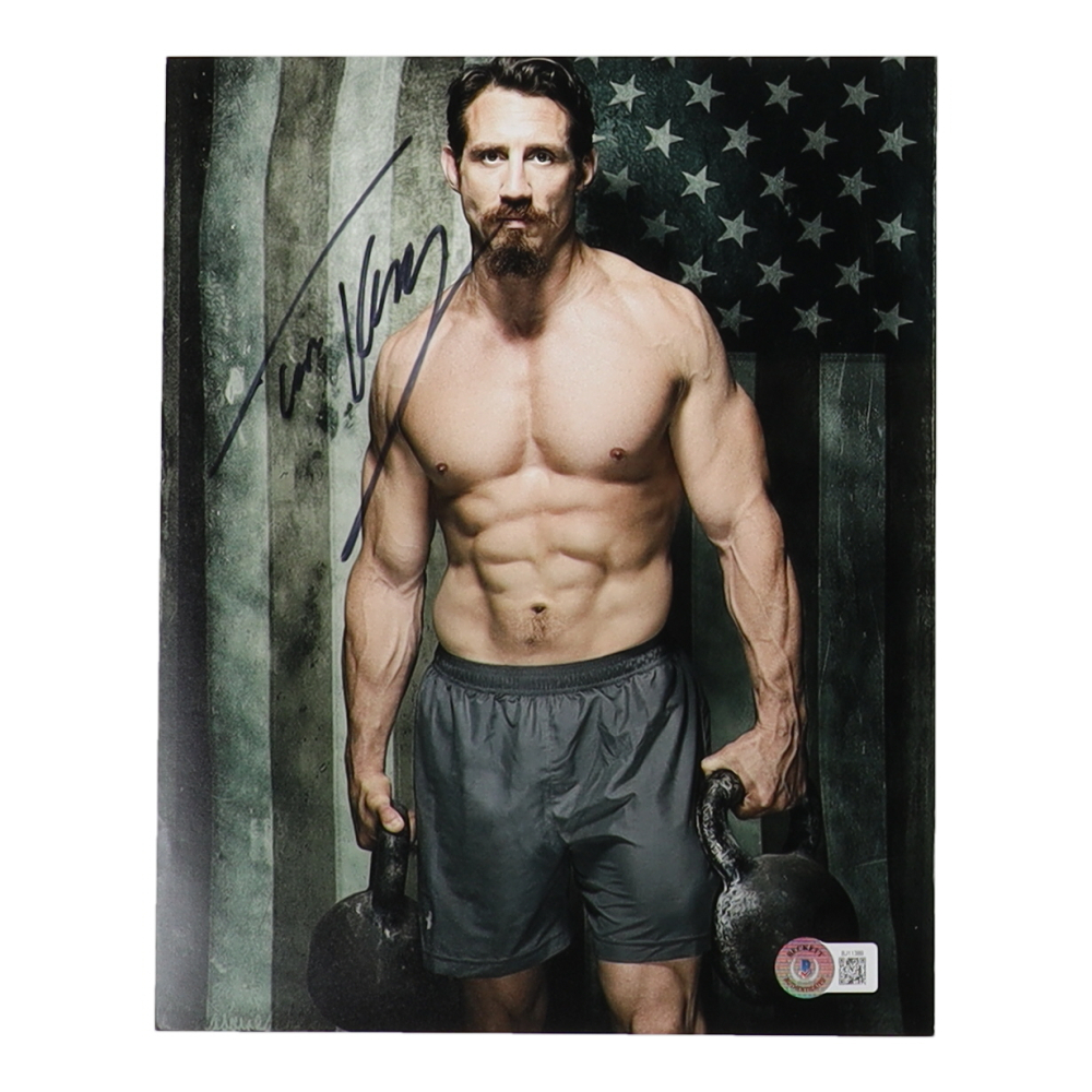 Tim Kennedy Signed 8x10 Photo (Beckett) | Pristine Auction