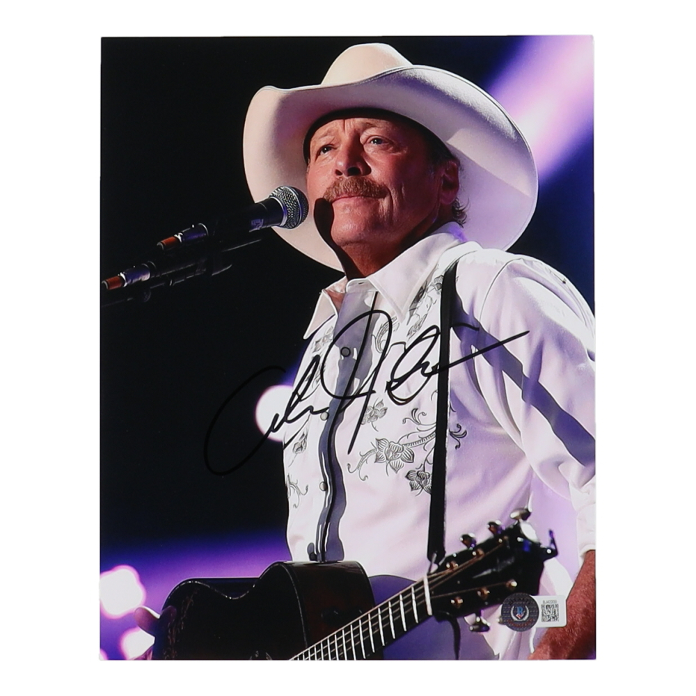 Alan Jackson Signed 8x10 Photo (Beckett) | Pristine Auction