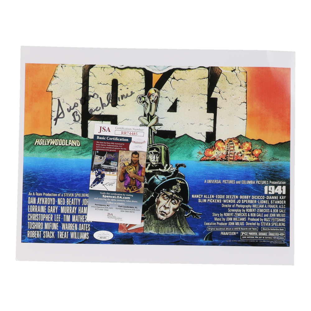 Susan Backlinie Signed "1941" 11x14 Photo (JSA) | Pristine Auction