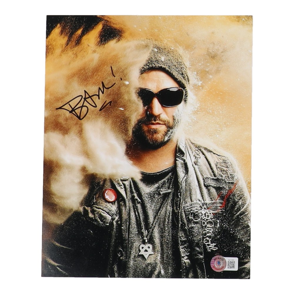 Bam Margera Signed 8x10 Photo (Beckett) | Pristine Auction