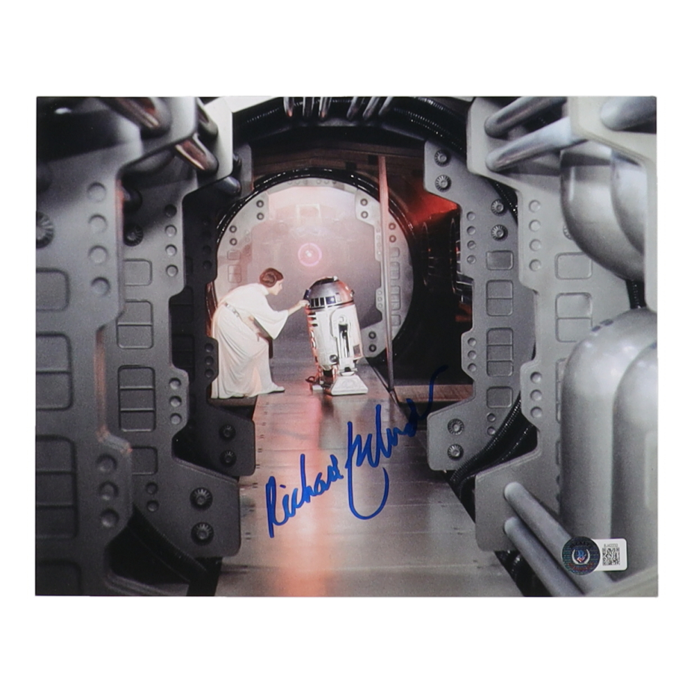 Richard Edlund Signed "Star Wars" 8x10 Photo (Beckett) | Pristine Auction