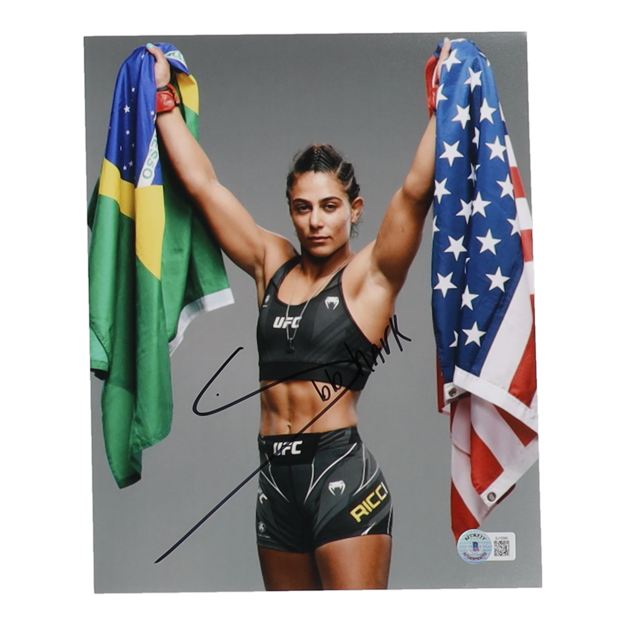 Tabatha "Baby Shark" Ricci Signed UFC 8x10 Photo (Beckett) | Pristine ...