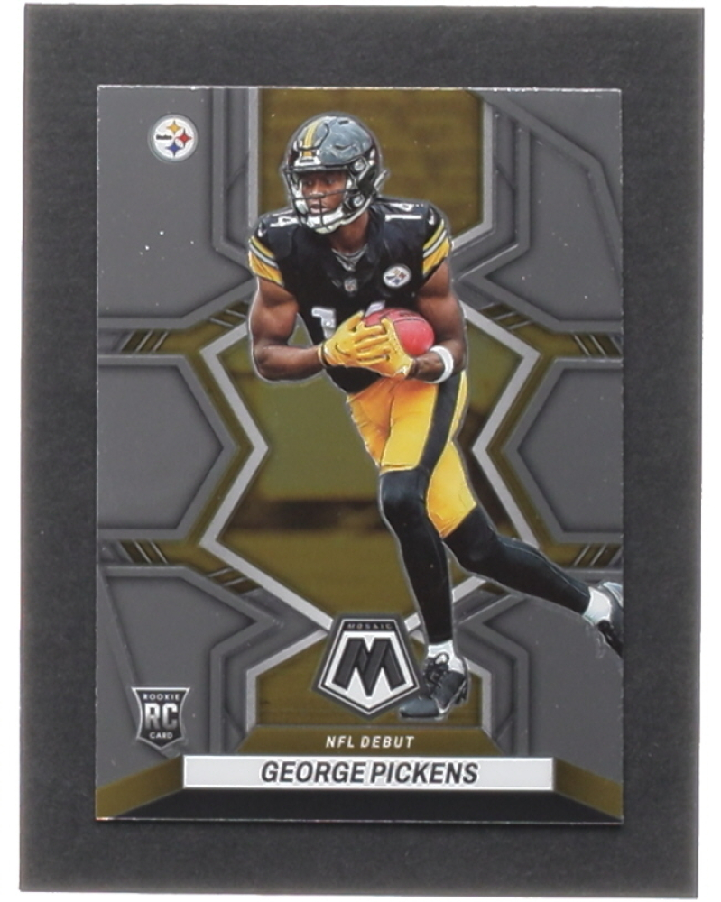 George Pickens 2022 Panini Mosaic #282 DEB RC | Pristine Auction