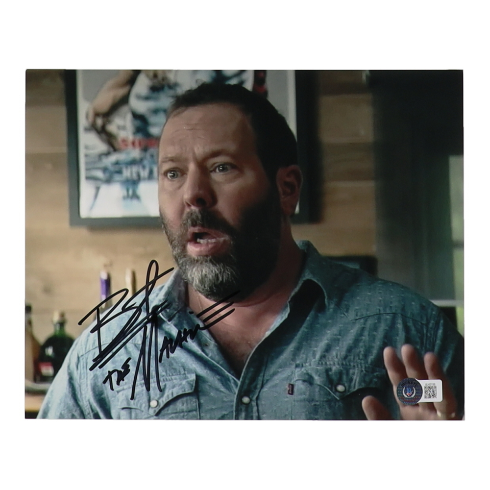 Bert Kreischer Signed 8x10 Photo Inscribed "The Machine" (Beckett ...