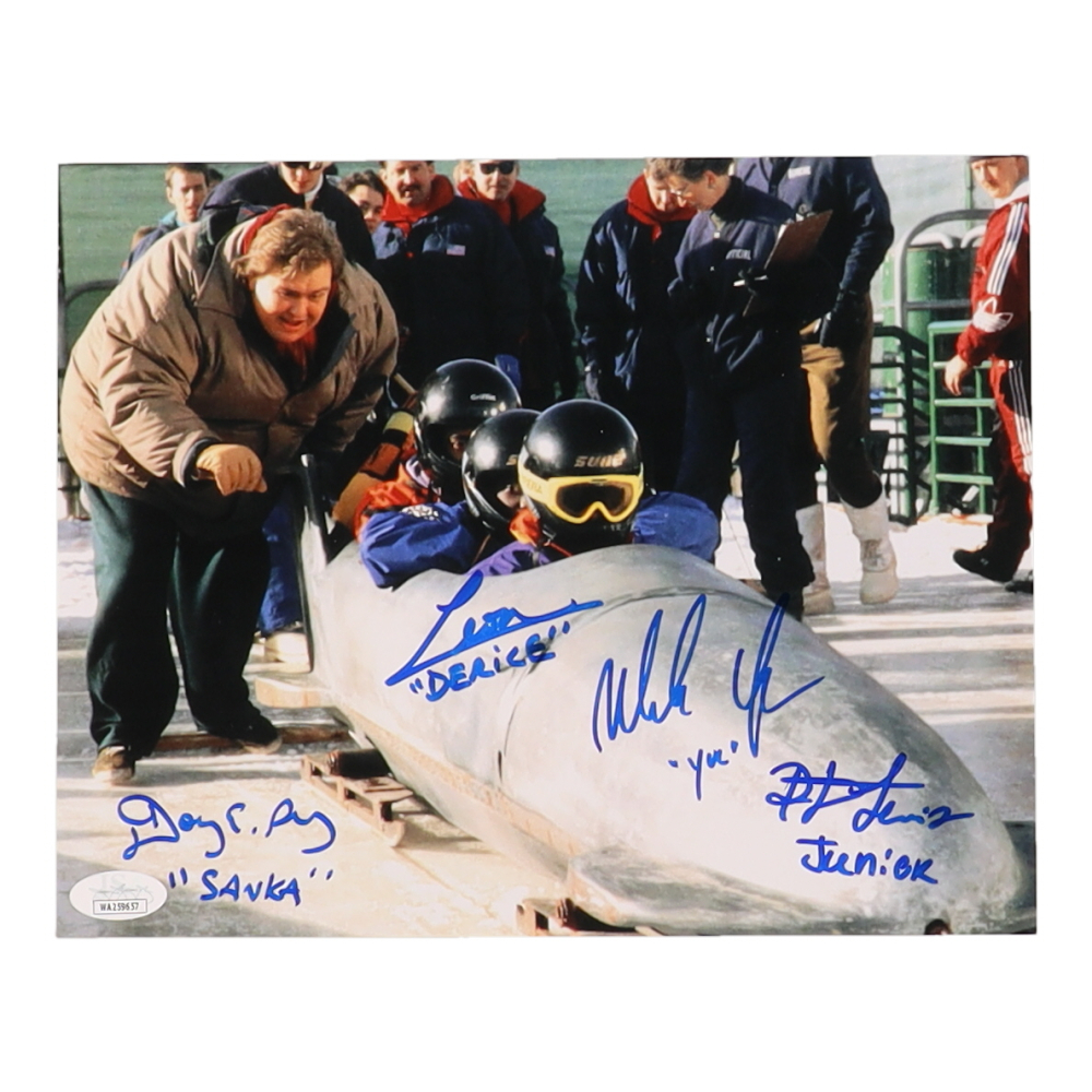 "Cool Runnings" 8x10 Photo Cast-Signed by (4) with Doug E. Doug, Malik ...