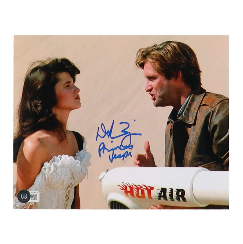 Daphne Zuniga Signed "Spaceballs" 8x10 Photo Inscribed "Princess Vespa ...