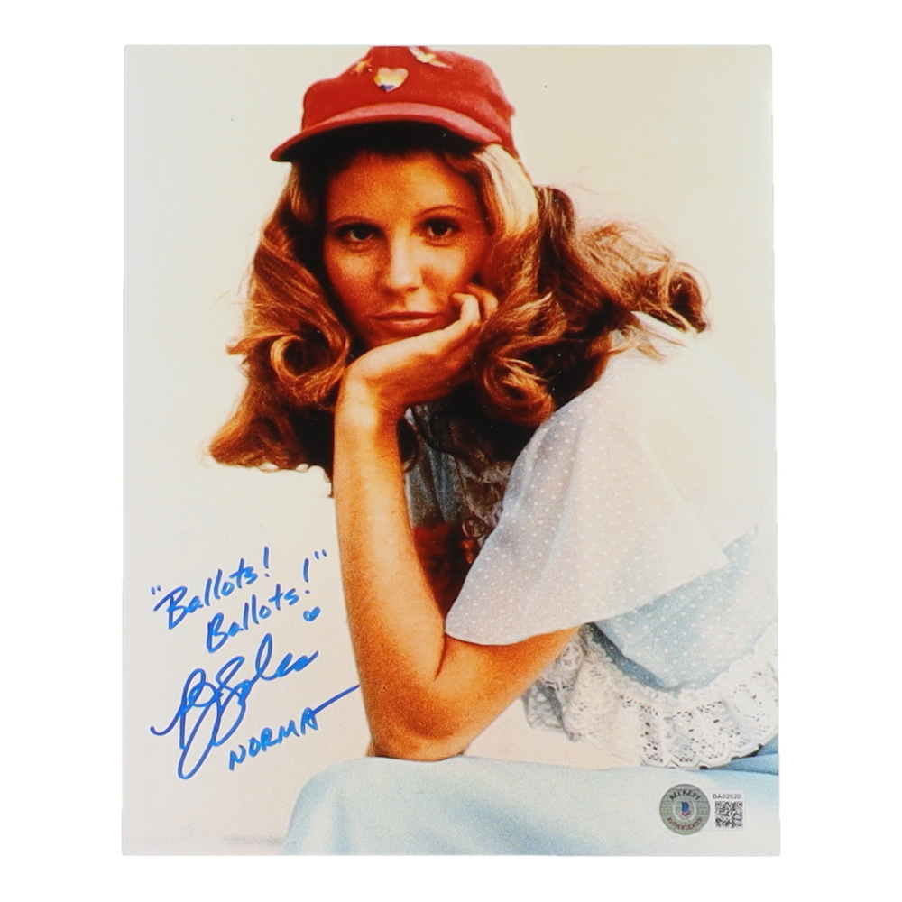 P. J. Soles Signed "Carrie" 8x10 Photo Inscribed "Ballots! Ballots ...