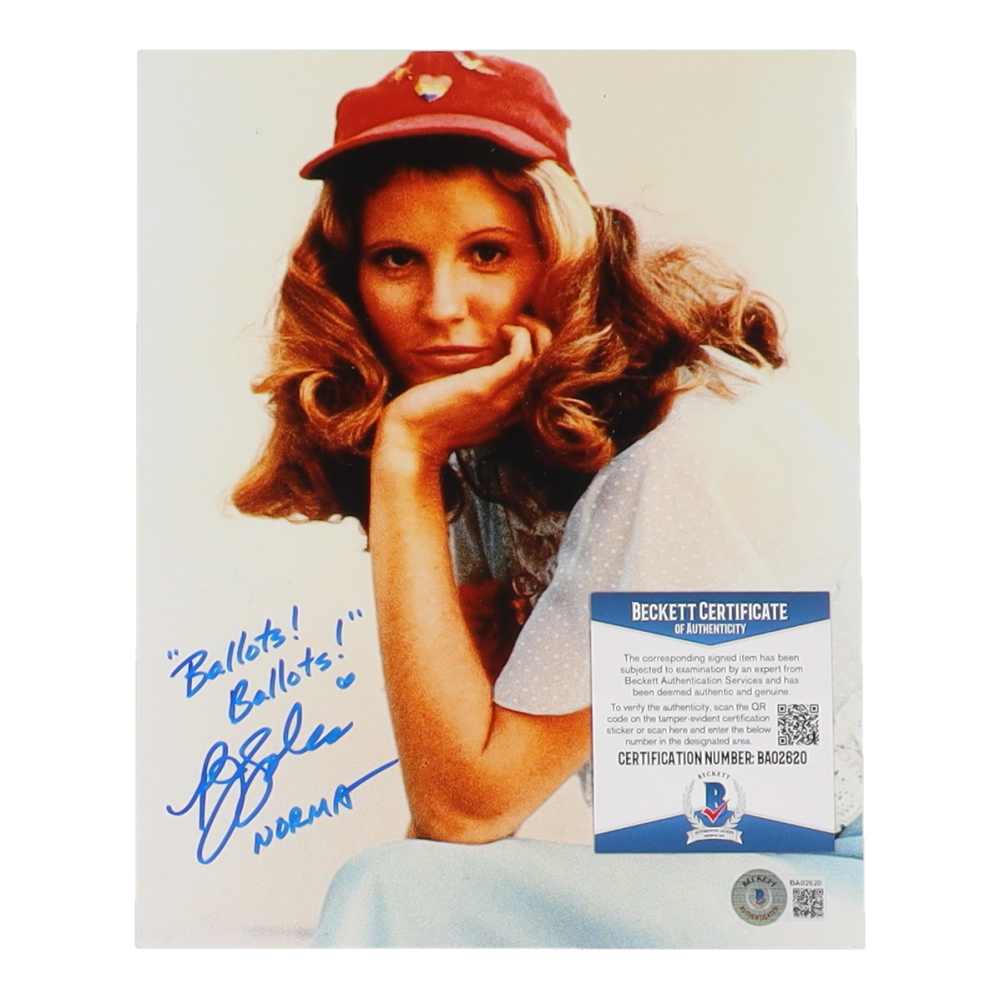 P. J. Soles Signed "Carrie" 8x10 Photo Inscribed "Ballots! Ballots ...