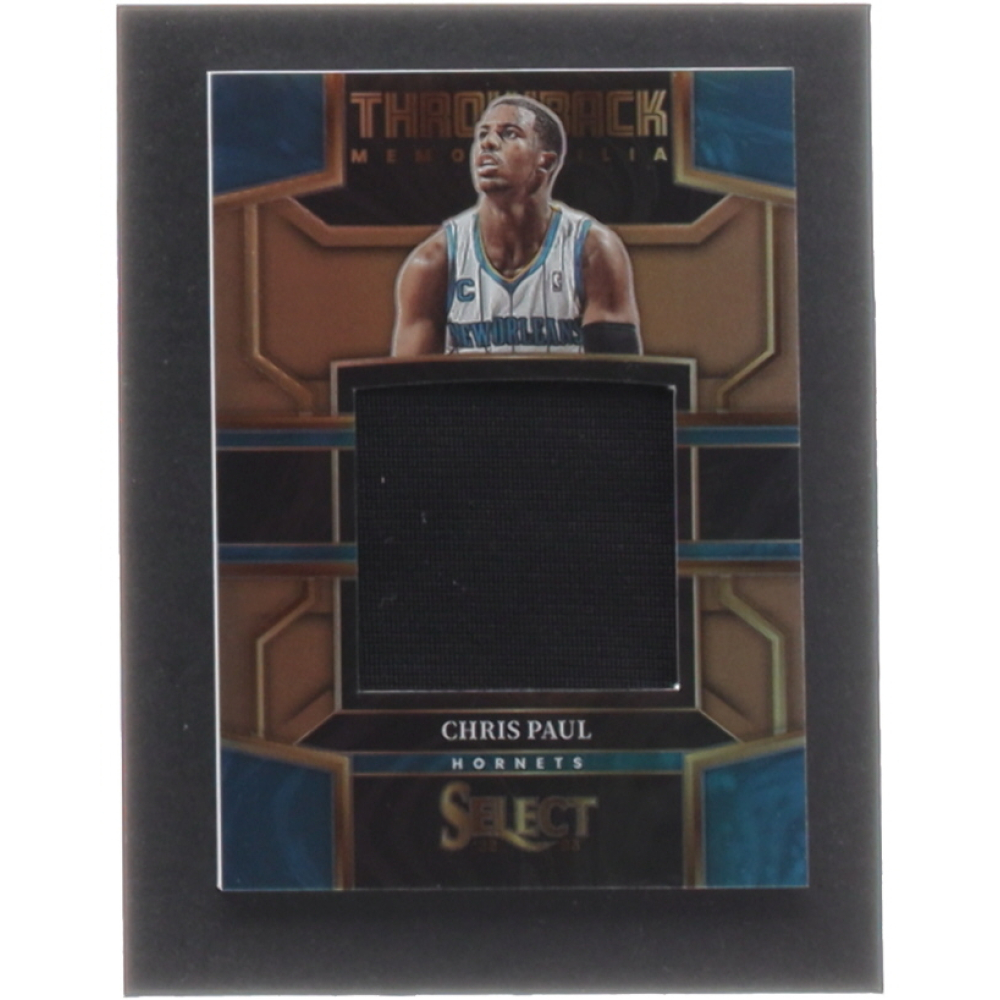 Chris Paul 2022-23 Select Throwback Memorabilia Copper Prizms #7 #48/49 | Pristine Auction