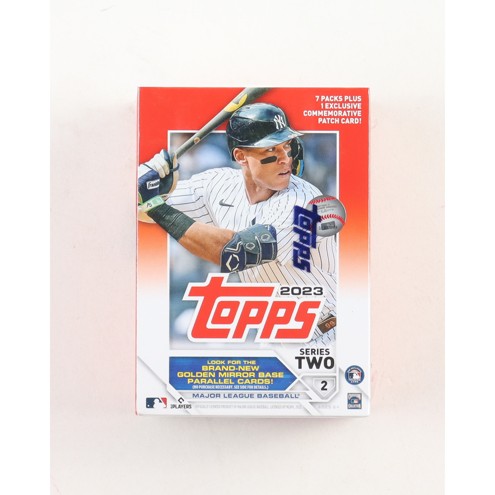 2023 Topps Series 2 Baseball Blaster Box with (7) Packs | Pristine Auction