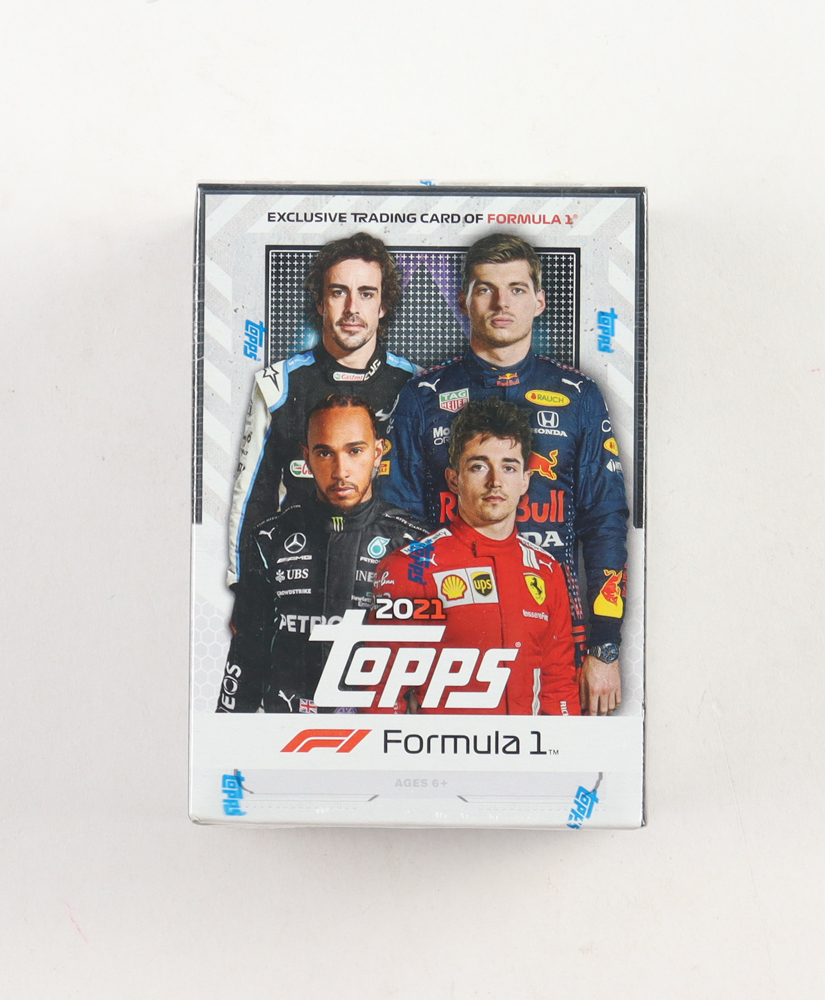 2021 Topps F1 Formula 1 Racing Blaster Box with (10) Packs | Pristine ...