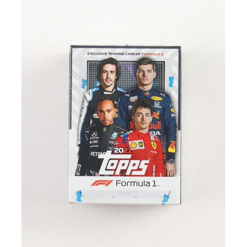 2021 Topps F1 Formula 1 Racing Blaster Box with (10) Packs | Pristine ...