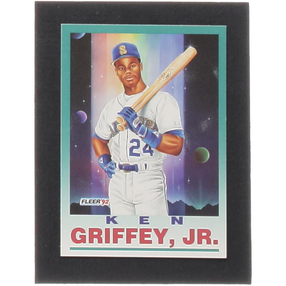 Ken Griffey Jr. 1992 Fleer #709 PV | Pristine Auction
