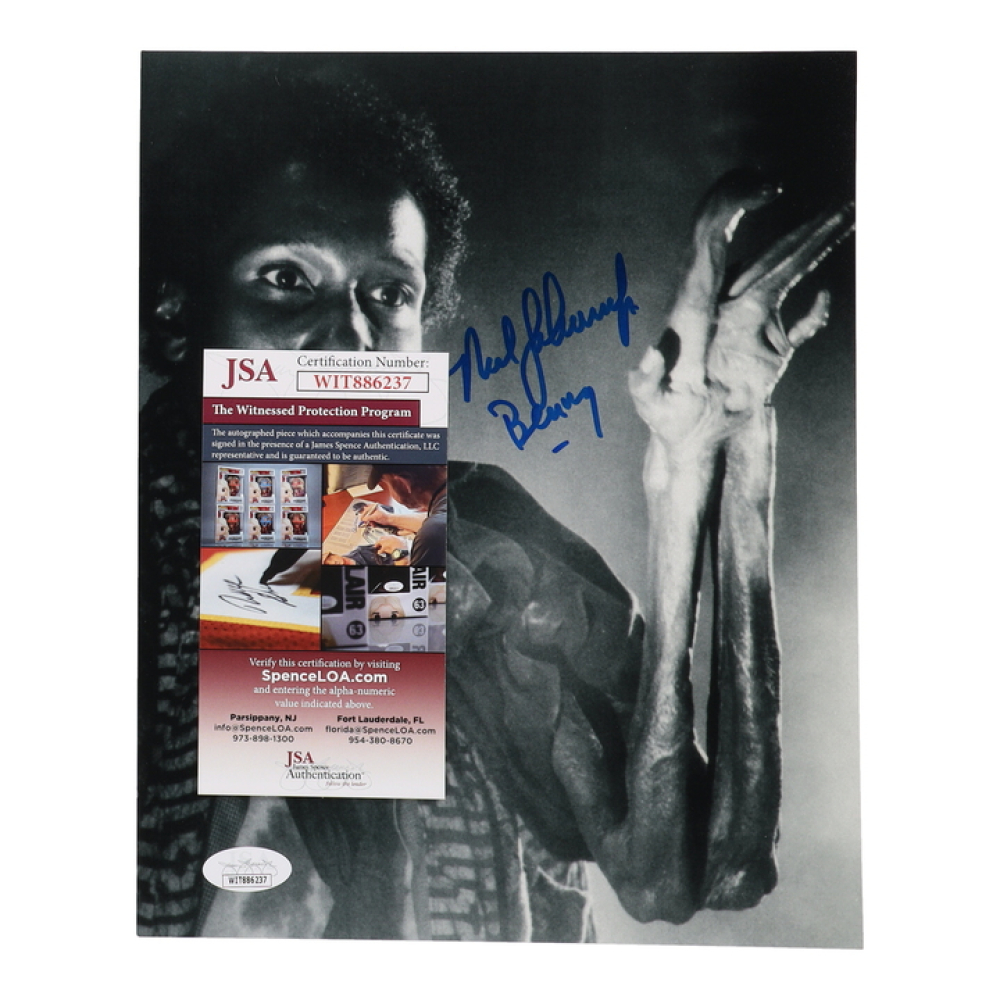 Mel Johnson Jr. Signed "Total Recall" 8x10 Photo Inscribed "Benny" (JSA ...