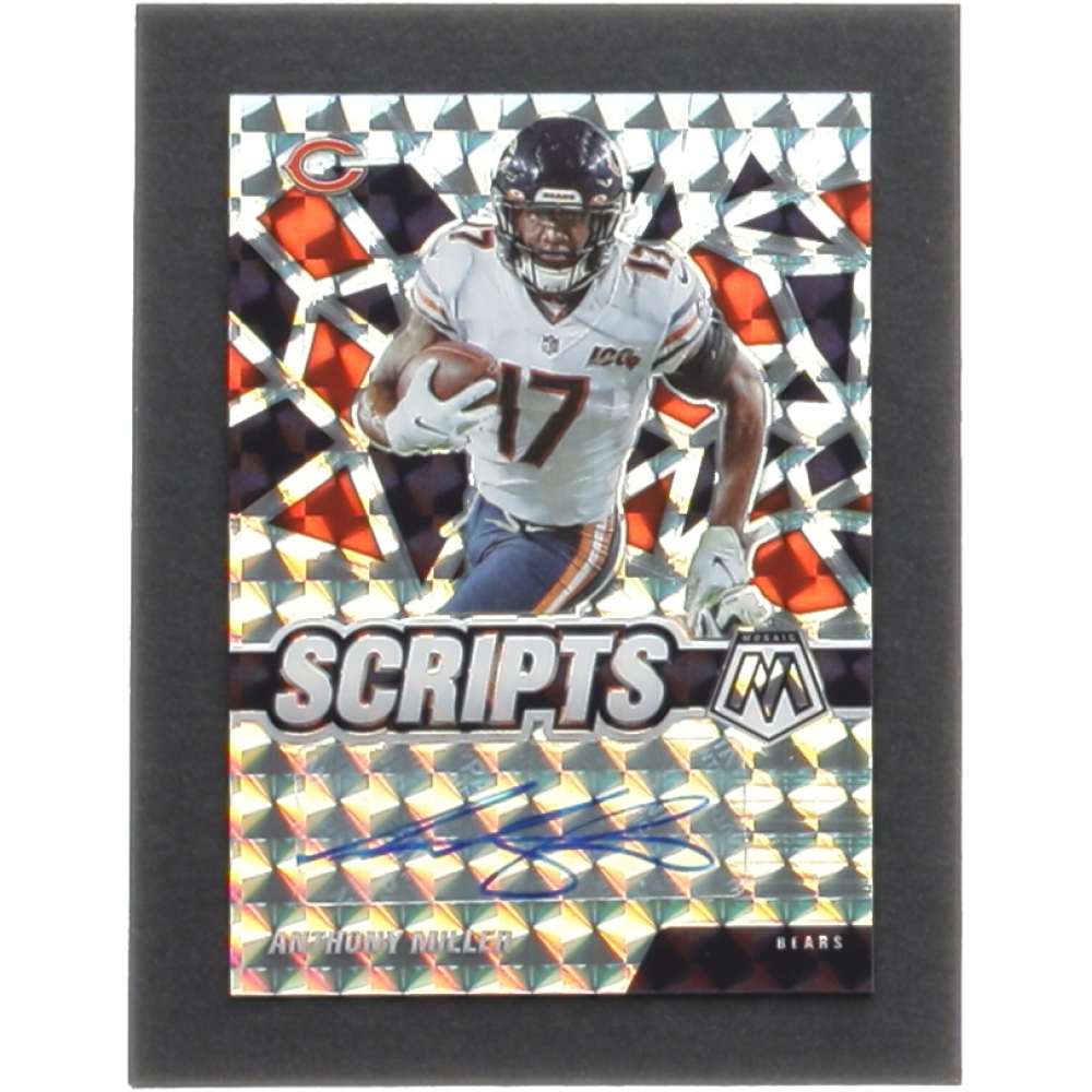 Anthony Miller 2021 Panini Mosaic Scripts #26 | Pristine Auction