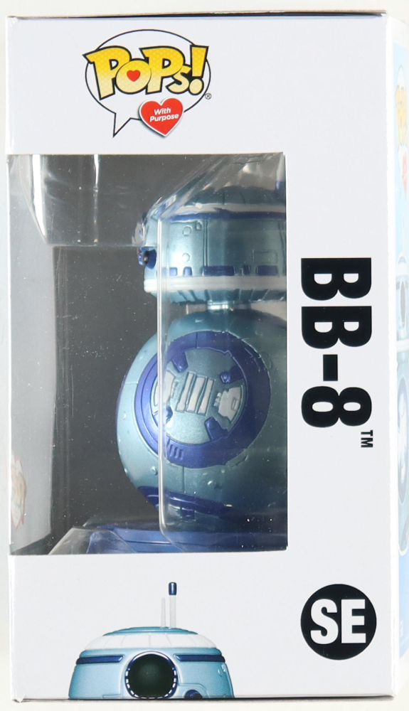 "Star Wars" #SE BB-8 - Make A Wish Funko Pop! Bobble-Head Vinyl Figure ...