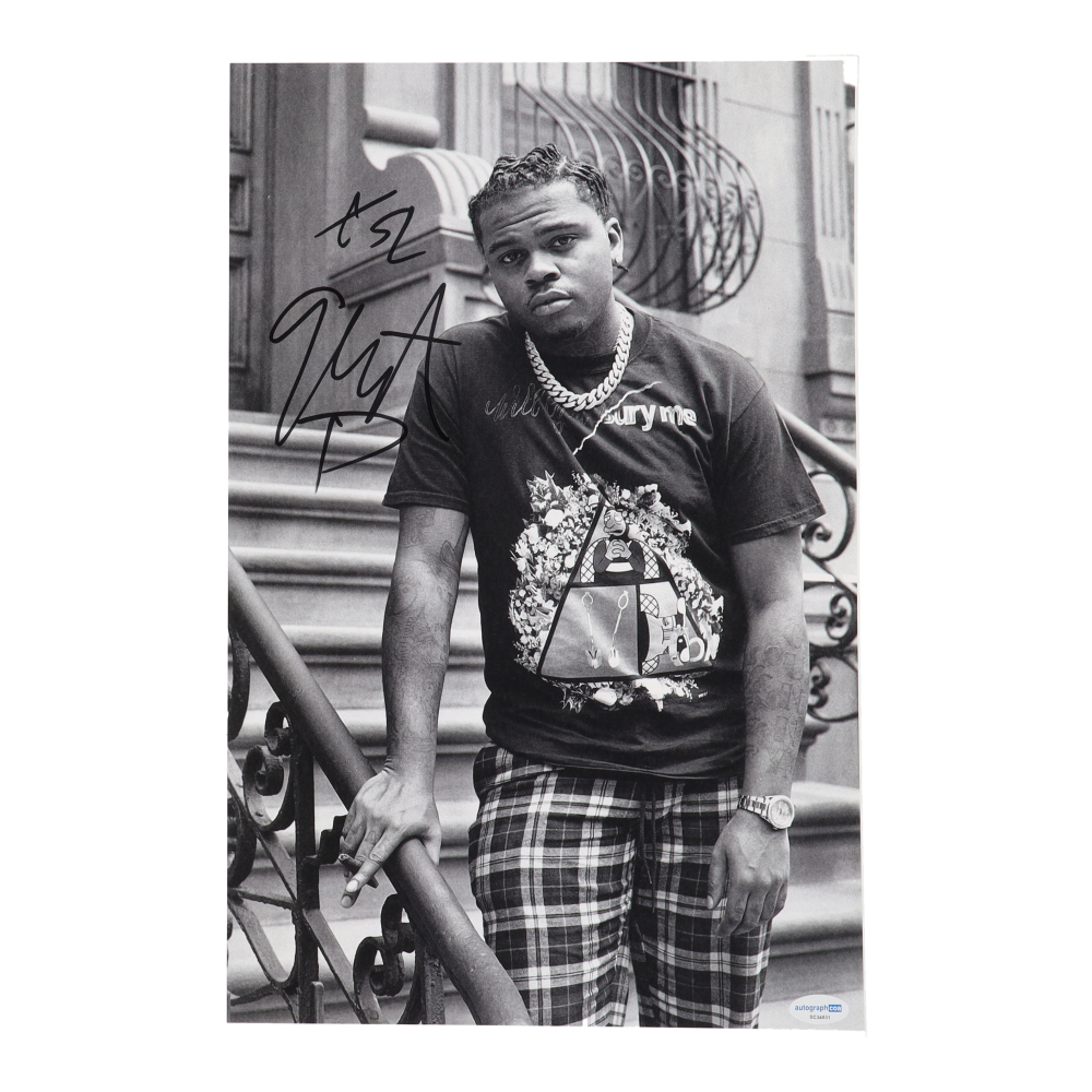 Gunna Signed 11x17 Photo (ACOA) | Pristine Auction