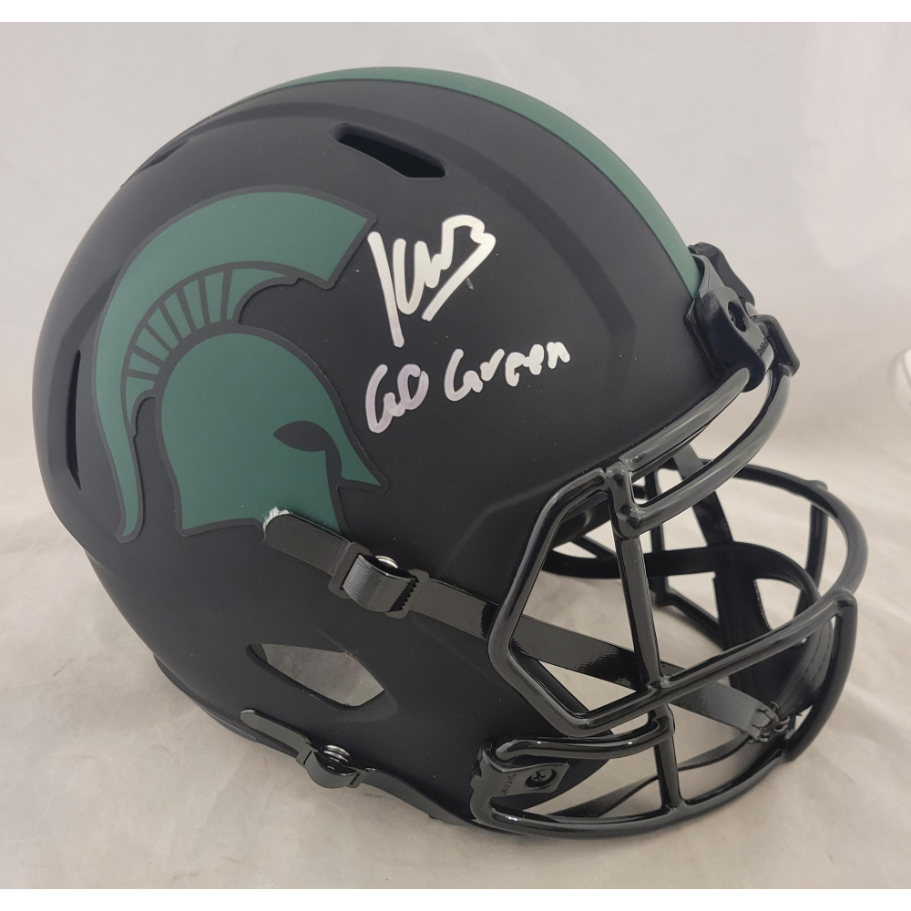 Kenneth Walker III Signed Michigan State Spartans Eclipse Alternate ...