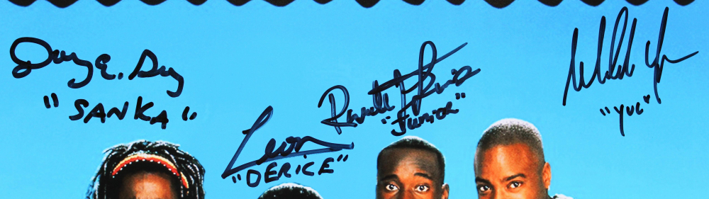 "Cool Runnings" 12x18 Photo Signed By (4) with Rawle D. Lewis, Doug E ...