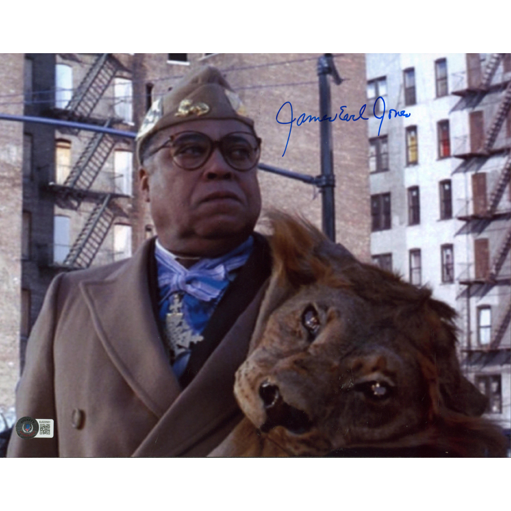 James Earl Jones Signed "Coming to America" 11x14 Photo (Beckett ...
