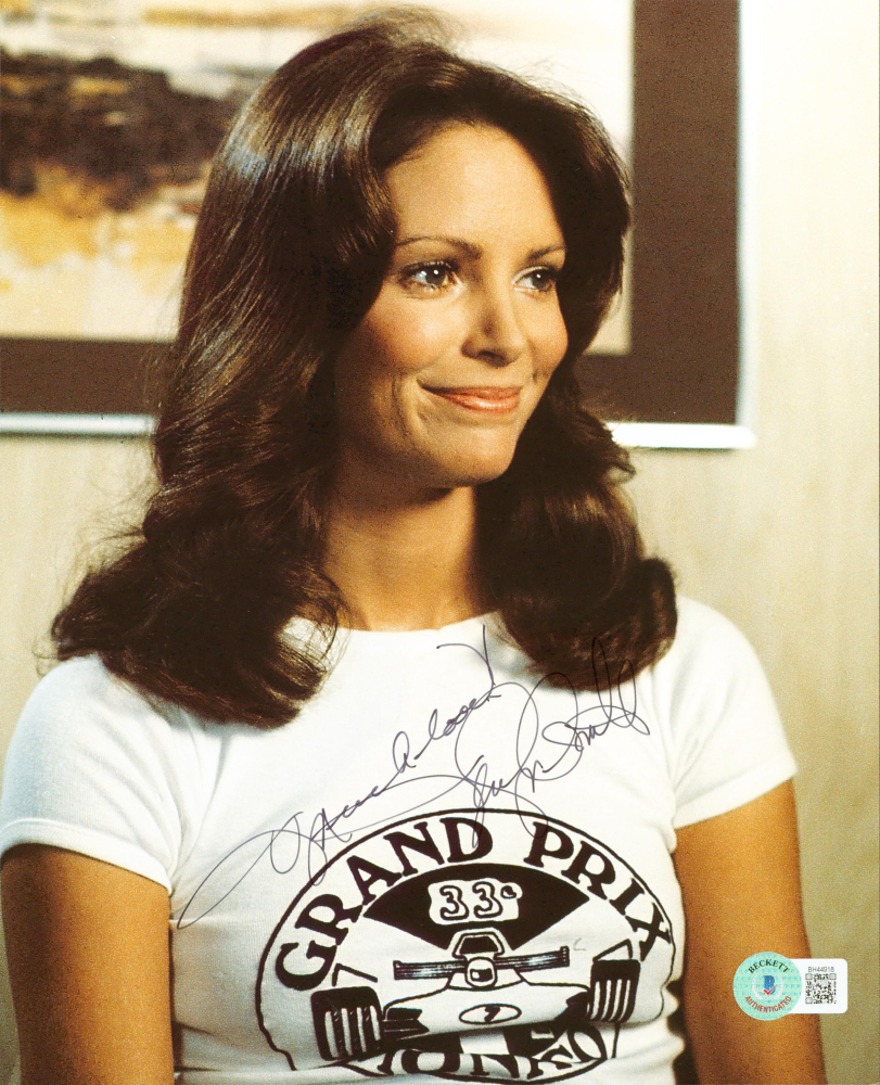 Jaclyn Smith Signed "Charlie's Angels" 8x10 Photo Inscribed "Love" (Beckett) | Pristine Auction