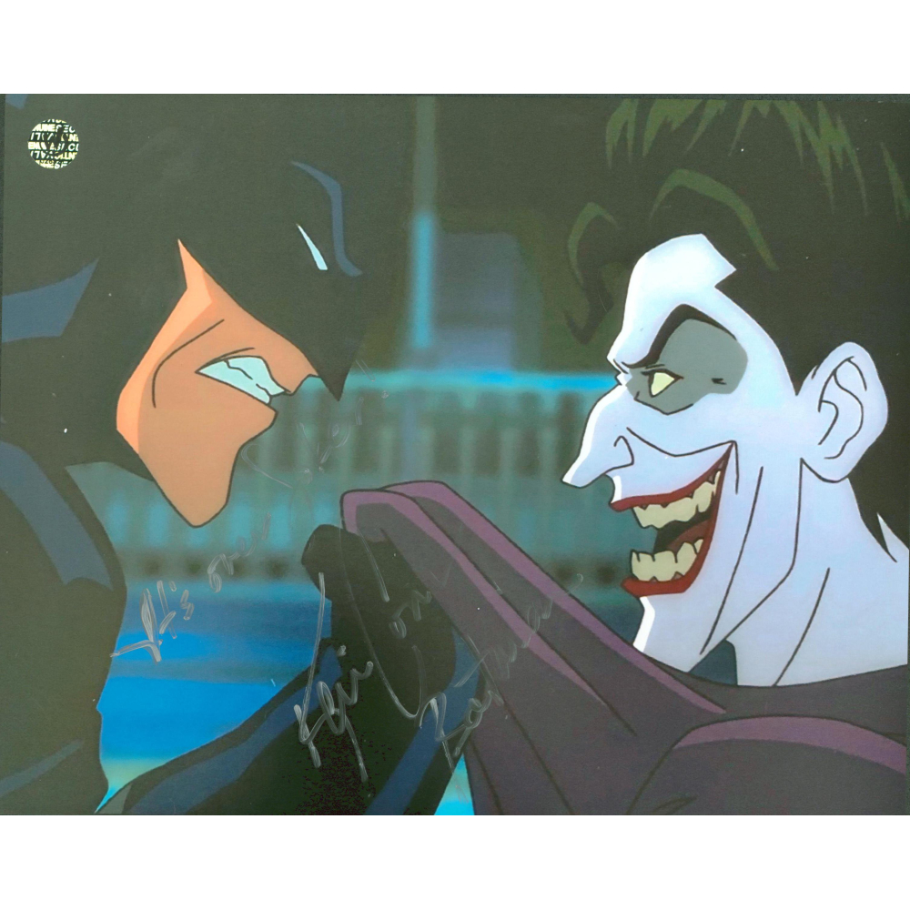 Kevin Conroy Signed "Batman: The Animated Series" 8x10 Photo Inscribed ...