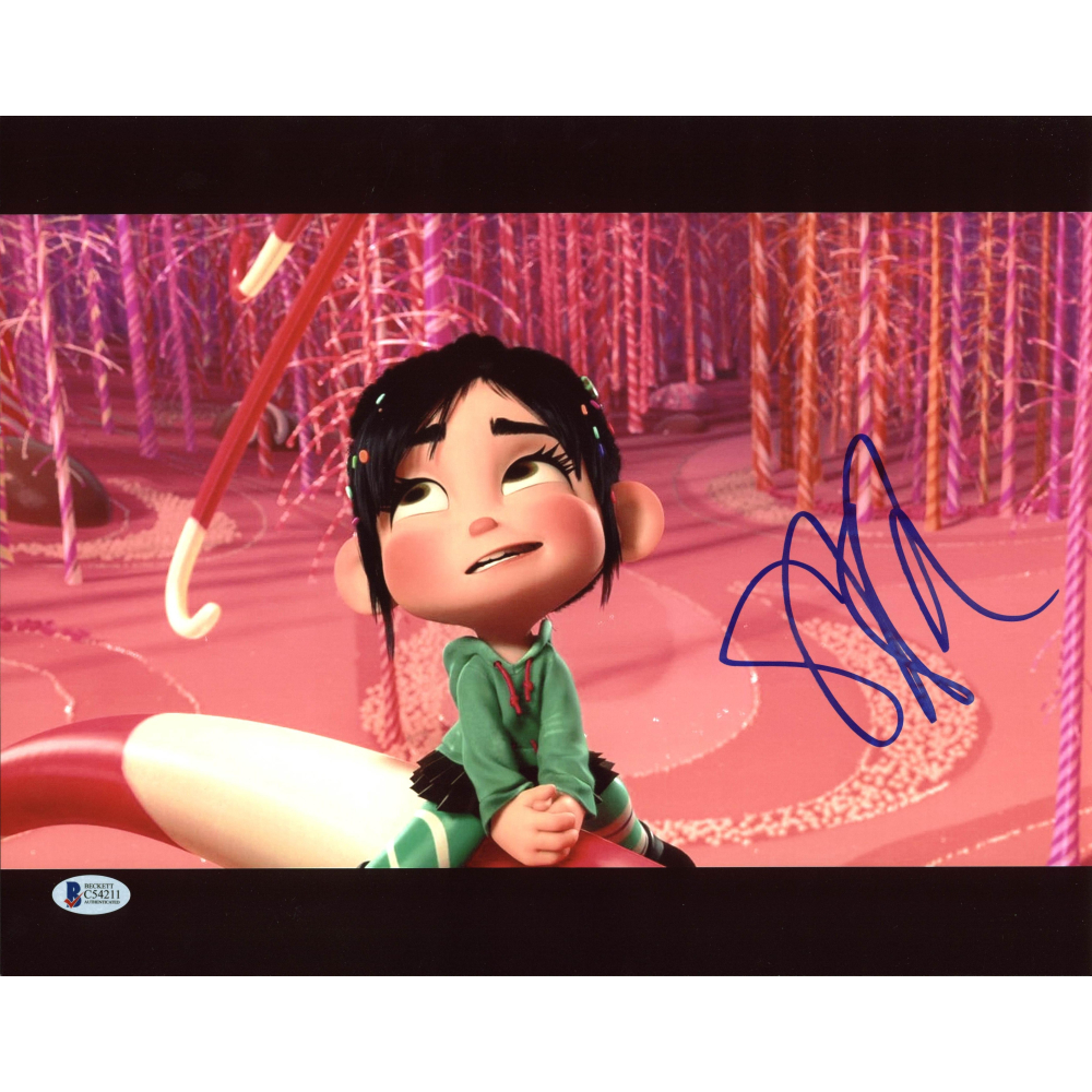 Sarah Silverman Signed "Wreck It Ralph" 11x14 Photo (Beckett ...