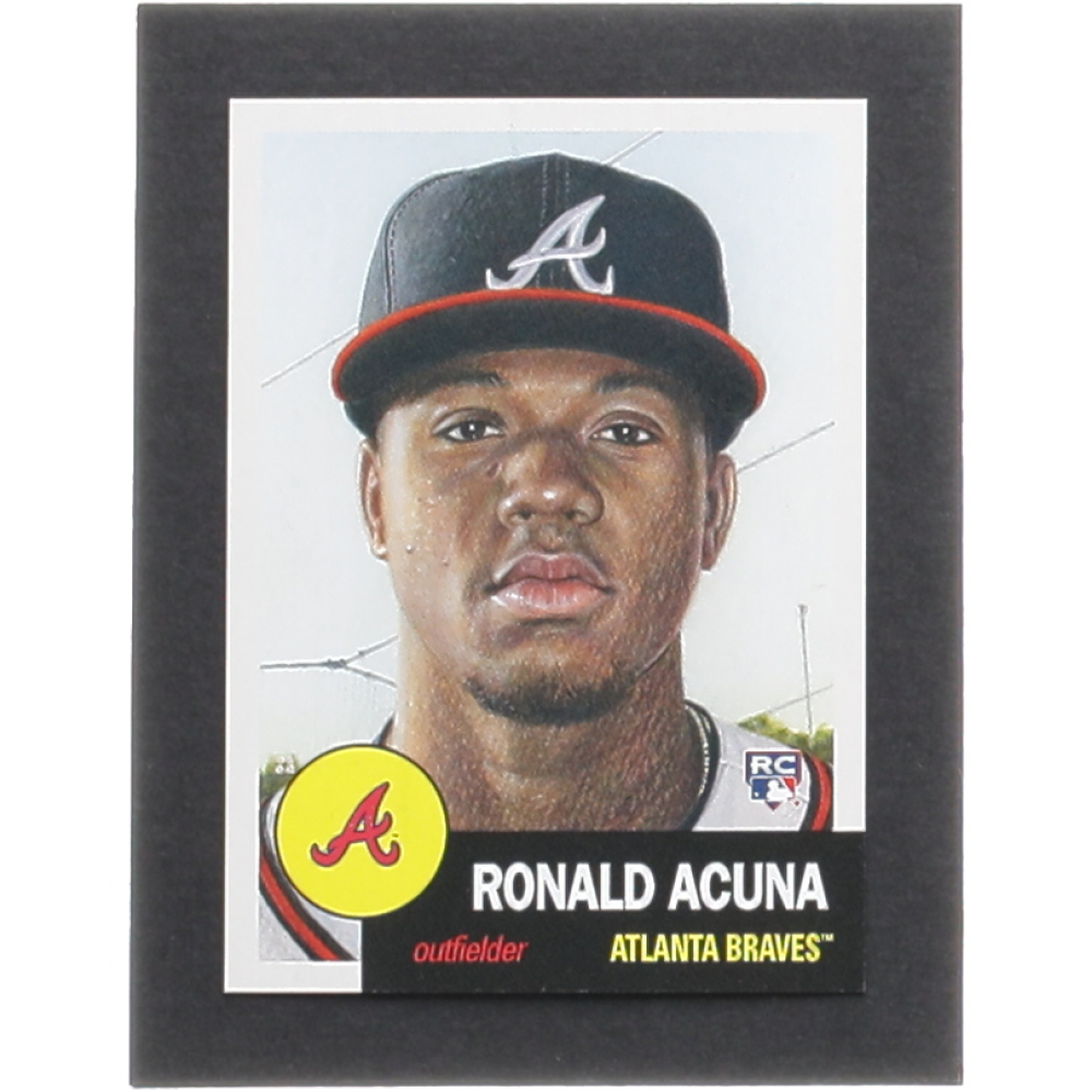 Ronald Acuna 2018 Topps Living #19 RC | Pristine Auction